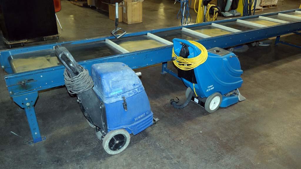 Lot #57: Clarke Alto Summit 12 Floor Vacuum & Castex SCX-900 Floor ...